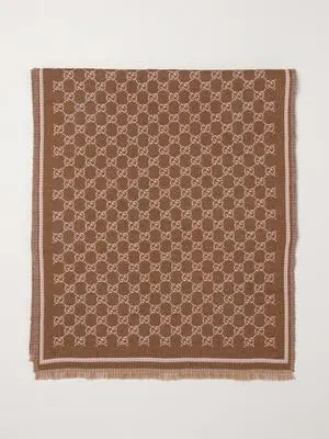 Gucci Scarf - Brown