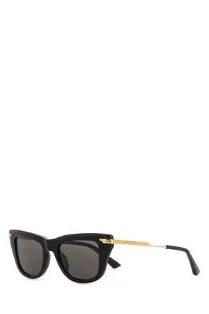 Bottega Veneta Acetate Sunglasses - Black