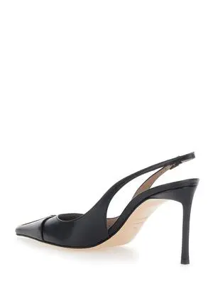 TOM FORD Leather Slingback Pumps - Multicolor