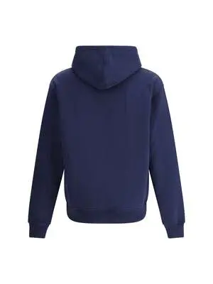 AMI Paris Logoed Hoodie