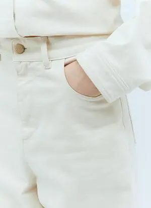 Moncler Brushed Twill Tapered Pants