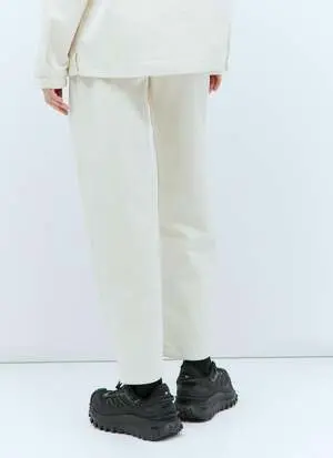 Moncler Brushed Twill Tapered Pants