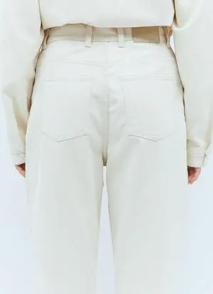 Moncler Brushed Twill Tapered Pants