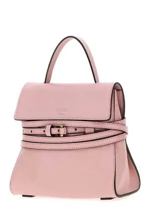 Moschino Nappa Leather Tie Me Handbag