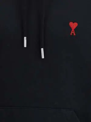 AMI Paris Logoed Hoodie