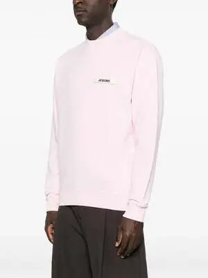 Jacquemus Le Sweatshirt Gros Grain In Cotton