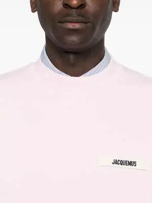 Jacquemus Le Sweatshirt Gros Grain In Cotton