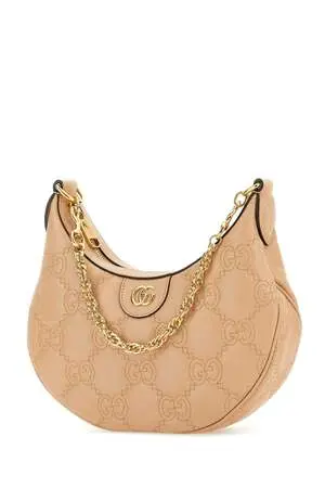 Gucci Leather Gg Handbag - Pink