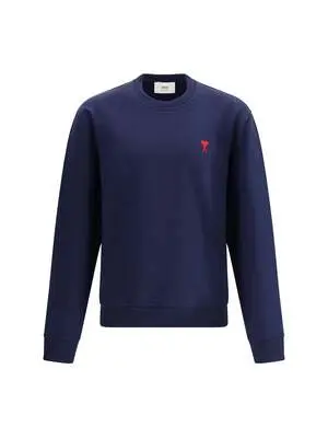 AMI Paris De Coeur Sweatshirt - Blue