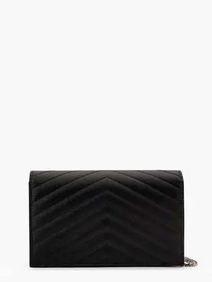 Saint Laurent Cassandre Leather Bag - Multicolor