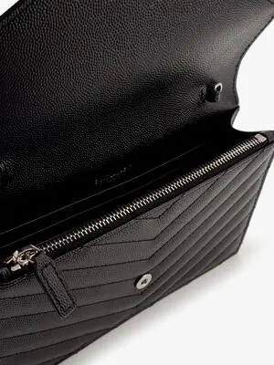 Saint Laurent Cassandre Leather Bag - Multicolor