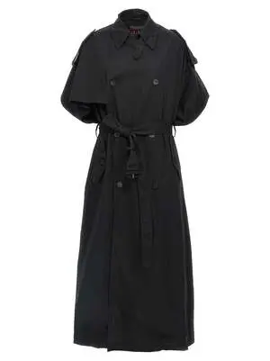 Balenciaga Stole Trench Coat