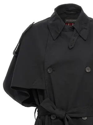 Balenciaga Stole Trench Coat