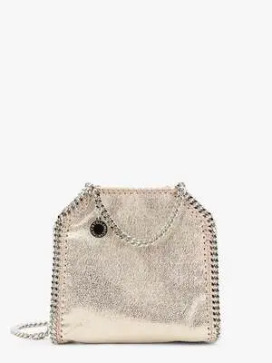 Stella McCartney Falabella Tiny Shiny Shaggy Deer Crossbody Bag - Multicolor