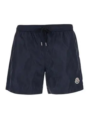 Moncler Tech Fabric Swim Shorts - Multicolor