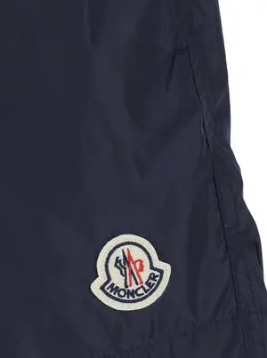 Moncler Tech Fabric Swim Shorts - Multicolor