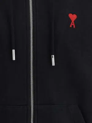 AMI Paris Logoed Hoodie