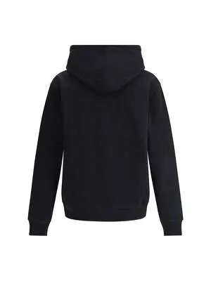 AMI Paris Logoed Hoodie - Black