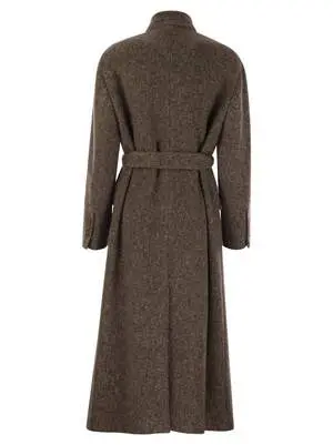 Brunello Cucinelli Wool And Cashmere Coat