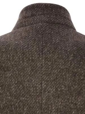 Brunello Cucinelli Wool And Cashmere Coat