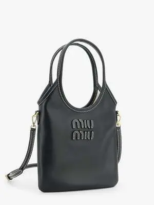 Miu Miu Ivy Leather Crossbody Bag