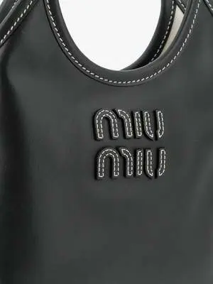 Miu Miu Ivy Leather Crossbody Bag