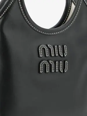 Miu Miu Ivy Leather Crossbody Bag - Multicolor