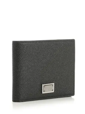 Dolce & Gabbana Leather Bifold Wallet