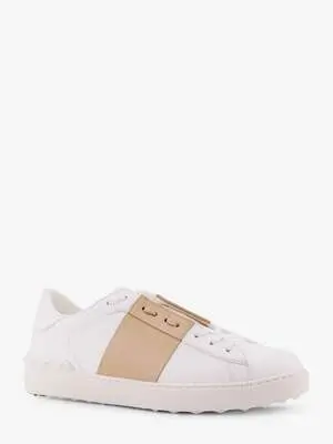 Valentino Garavani Open Leather Sneakers - Multicolor