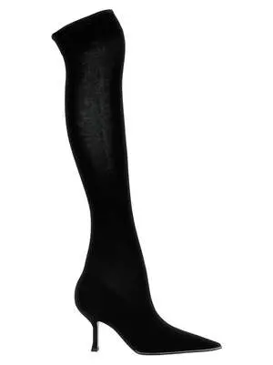Rene Caovilla Knitted Over The Knee Boots