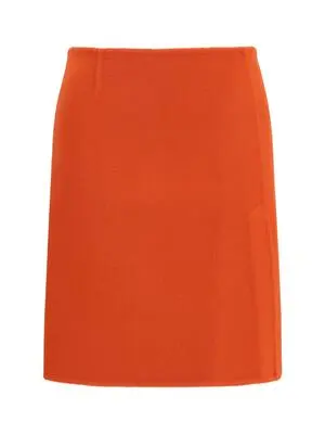 P.a.r.o.s.h Wool Mini Skirt - Red