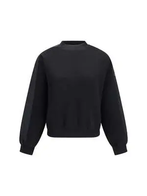 Moose Knuckles Mix Media Sweater - Black