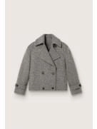 GOLDEN GOOSE Pea Coat - Multicolor