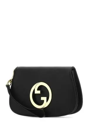 Gucci Leather Blondie Clutch