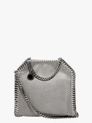 Stella McCartney Falabella Tiny Shaggy Deer Crossbody Bag - Multicolor