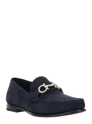 FERRAGAMO Avril Leather Loafers - Multicolor