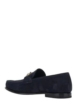 FERRAGAMO Avril Leather Loafers - Multicolor