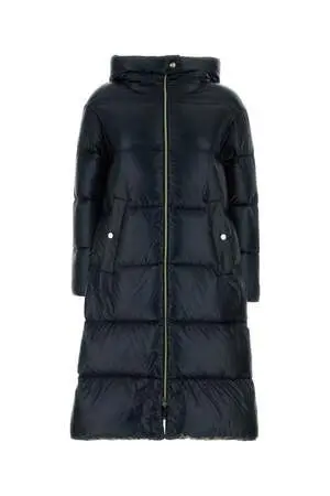Herno Navy Nylon Down Jacket - Blue