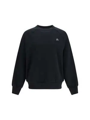 Moose Knuckles Yul Crewneck Sweatshirt - Black