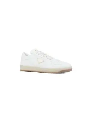 Prada Leather Lace-up Sneakers - Multicolor