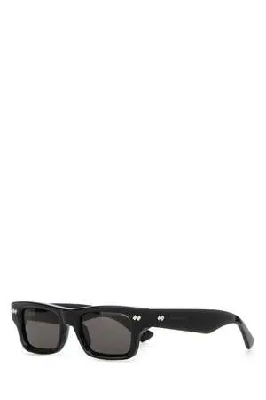 Bottega Veneta Acetate Sunglasses - Black