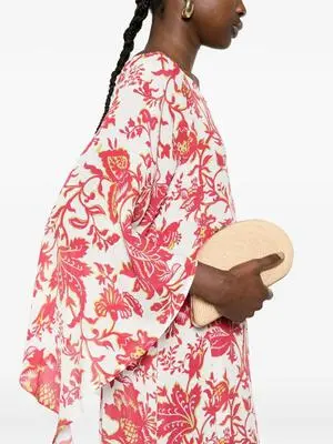 Etro Floral-print Maxi Dress