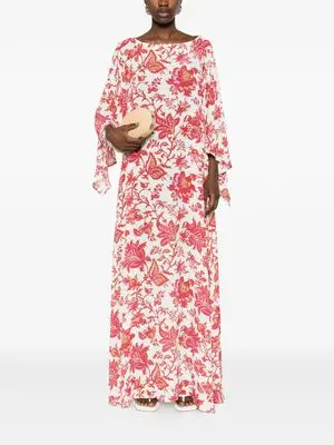 Etro Floral-print Maxi Dress