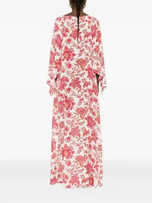 Etro Floral-print Maxi Dress