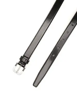 Saint Laurent Brushed Leather Belt