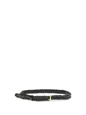 Bottega Veneta Solo Leather Belt