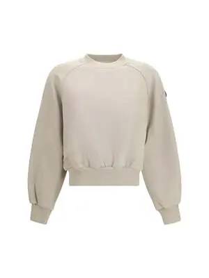 Moose Knuckles Crewneck Sweater - Cream