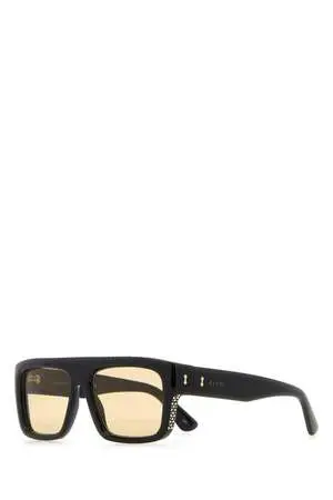 Gucci Acetate Sunglasses - Black