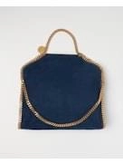 Stella McCartney Falabella 3-chain Bag Alter Suede - Multicolor