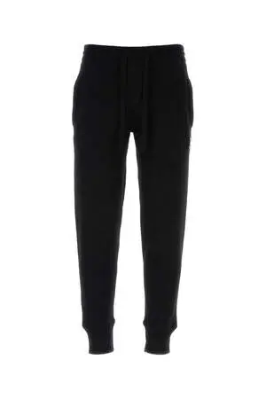 Dolce & Gabbana Wool Blend Joggers - Black